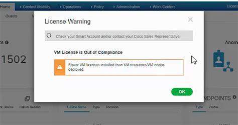Fewer Vm License For Ise 26 Cisco Community