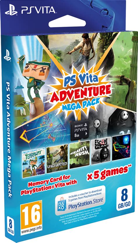 Psvita Le Méga Pack Aventure Annoncé Pour Cet Automne Gamergencom