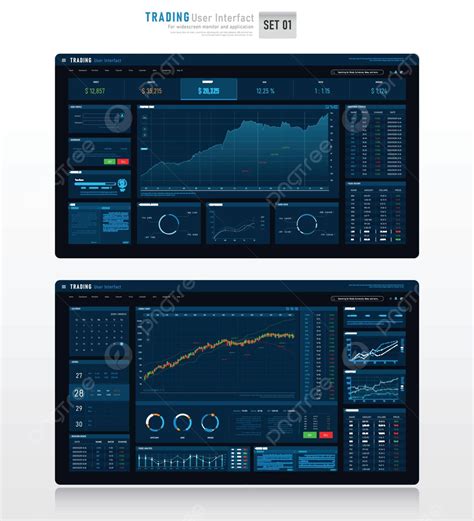 Trading User Interface 001 Binary Investment Infographic Vector Binary