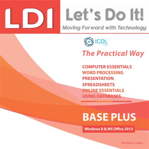 Icdl Manuals Lets Do It