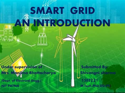 Smart Grid Ppt Pptx