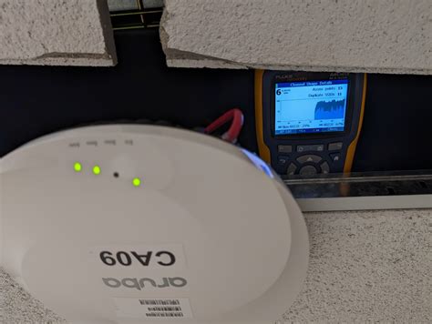 Zigbee Noise After Upgrade Wireless Access