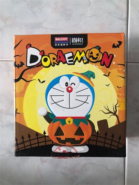 Doraemon Block Figurine Hobbies And Toys Toys And Games On Carousell