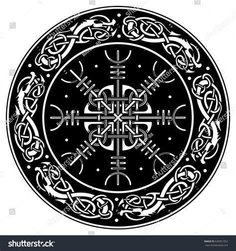 Viking Shield Patterns
