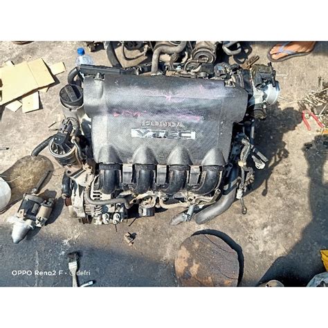 Jual Engine Mesin Honda Jazz Vtec Atau City Vtec Gd3 Copotan Ex