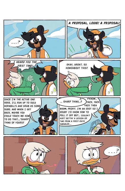 Swindle A Ducktales Fancomic