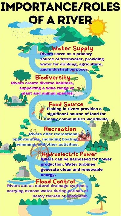 Importance Of Riverrole Of River Importanceofriver River Shorts