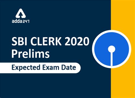 SBI Clerk Prelims Exam Dates Out Preliminary Exam Will Be Conducted From Nd Feb March