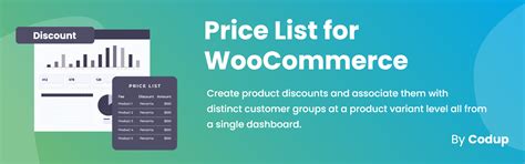Price List WooCommerce Marketplace