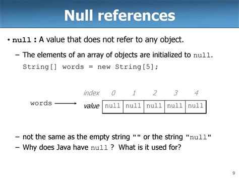 Cse 143 Lecture 7 References And Linked Nodes Reading Ppt Download