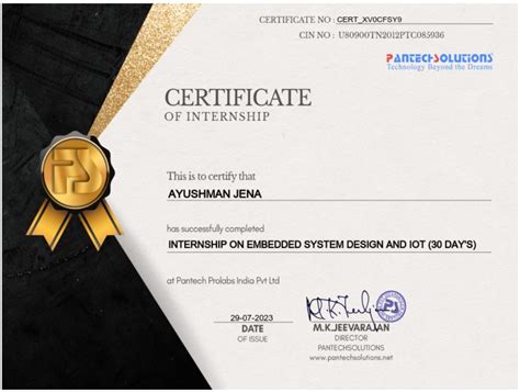 Ayushman Jena On Linkedin Embedded Iot Electricalengineering