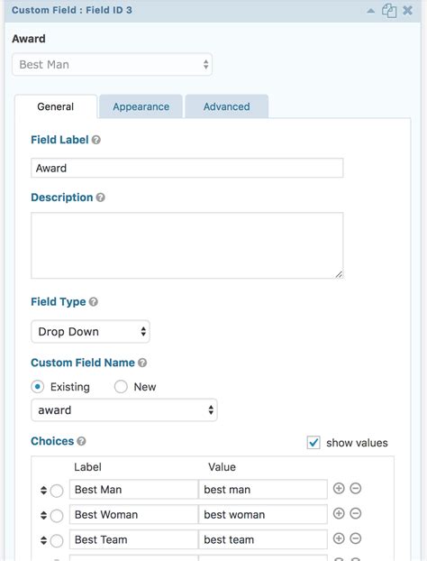 Using Gravity Forms And Custom Post Types Together Winwar Media