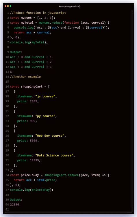 How Array Instances Uses Reducer Aasif Khan Posted On The Topic Linkedin
