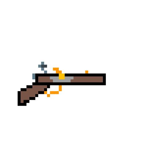 Flintlock Pistol Rpixelart