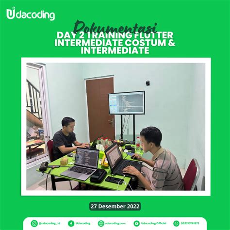 Dokumentasi Desember Training Flutter Intermediate Udacoding