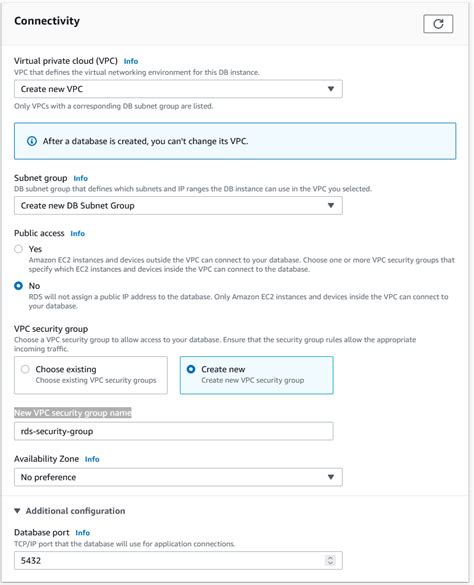 deploy spring boot app with aws app runner and amazon rds