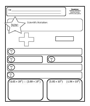 Exponents Adding Subtracting Scientific Notation With The Same Power