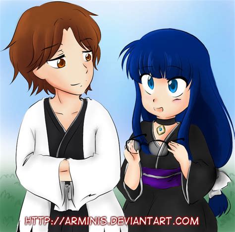 Chibi Aizen Sayuri By Arminis On Deviantart