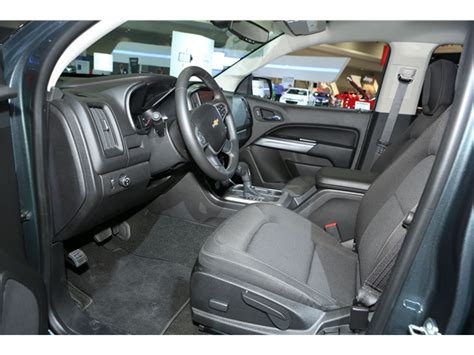2016 Chevrolet Colorado 95 Interior Photos U S News