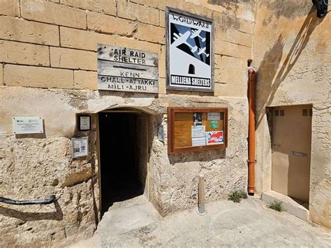 Air Raid Shelters In Malta Bluewaves Watersports Malta