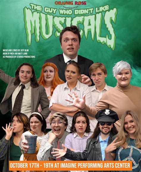 The Guy Who Didnt Like Musicals Imagine