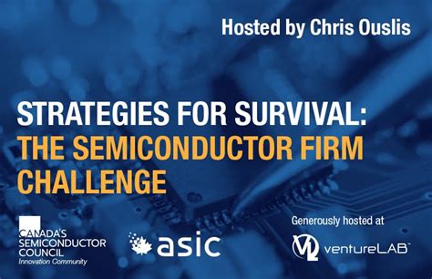 Strategies For Survival The Semiconductor Firm Challenge