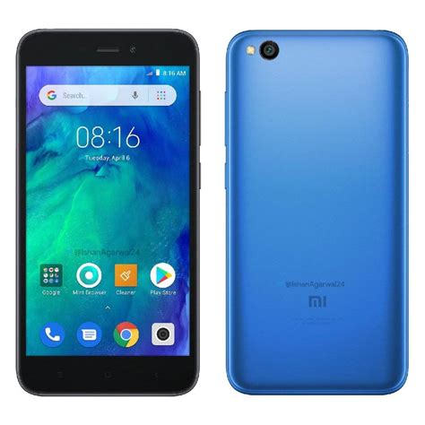 Xiaomi Redmi Go Phone Specs And Images Leaked Android Community