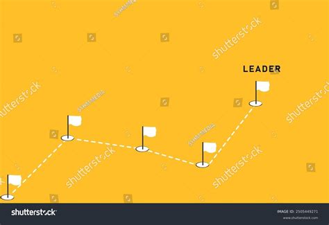 Workflow Working Process Project Progress Success Stock Vector Royalty