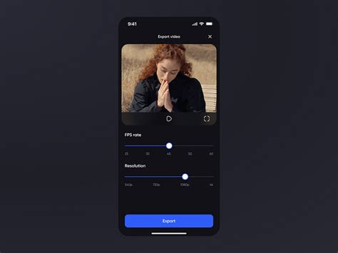 Video Editor App By Marcin Grygierczyk For Eevo On Dribbble