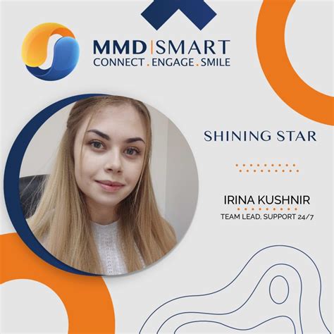 Mmdsmart On Linkedin Irina Kushnir Has Been Part Of Our Team For