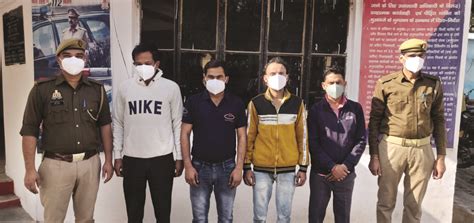 Noida Sex Racket Busted 4 Held And 7 Women Rescued