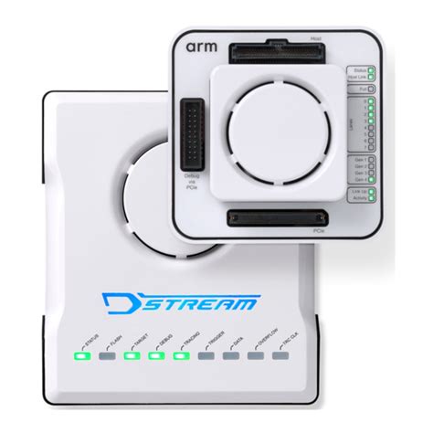 Arm Dstream Xt Getting Started Manual Pdf Download Manualslib