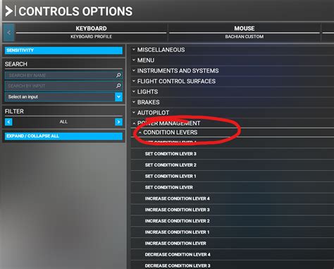 condition lever axis fsuipc7 msfs the simflight network forums
