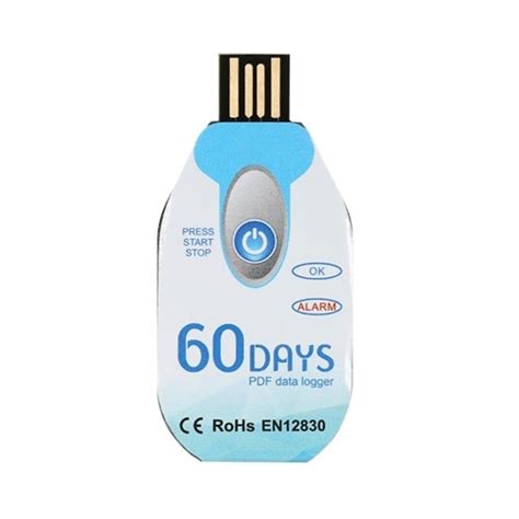 Single Use Temperature Data Logger USB Disposable ATO Com