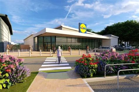 Bigger Lidl And Wickes Stores Set To Be Built In Derbyshire Town Derbyshire Live