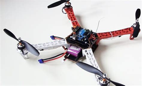 Build Arduino Quadcopter With Complete Source Code And Circuit Diagram Arduino Quadcopter