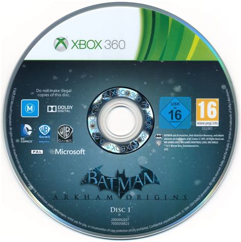 Batman: Arkham Origins (2013) Xbox 360 box cover art - MobyGames