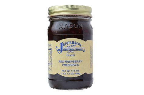 Red Raspberry Preserves Jefferson General Store