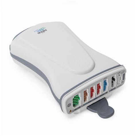 Ge Pdm Patient Data Module With Battery 2016793 002 2016989 003