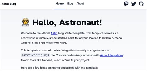 Explorando Astro Análisis Del Novedoso Generador De Sitios Estáticos