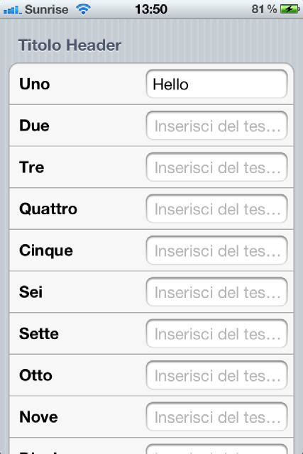 Objective C Uitextfield Into Uitableviewcell Auto Reset When Scroll
