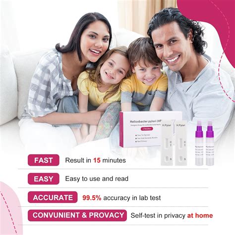 Romtest Helicobacter Pylori Stool Test Kits Review Health Wise Habits