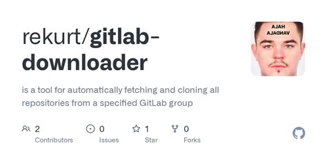 Github Rekurt Gitlab Downloader Is A Tool For Automatically Fetching And Cloning All