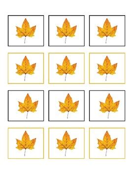 Syllable Division Game Closed Syllable Multi Syllable Fall Themed Matching