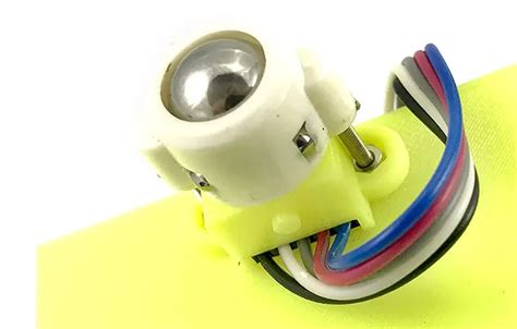 馬克一號自走車 循跡功能 Webduino 教學資源