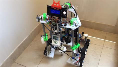South African Students Develop Mobile Self Replicating 3d Printer
