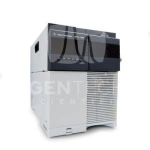 Agilent 6550 IFunnel Q TOF LC MS GenTech Scientific