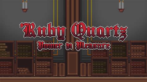 18 Ruby Quartz Power In Pleasure By PixelMiho