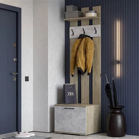 Купить Вешалка ВШ 2 Бостон в Ростове на Дону отличные цены на прихожие комплект Интернет