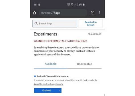How To Activate Google Chrome Dark Mode On Android Itigic